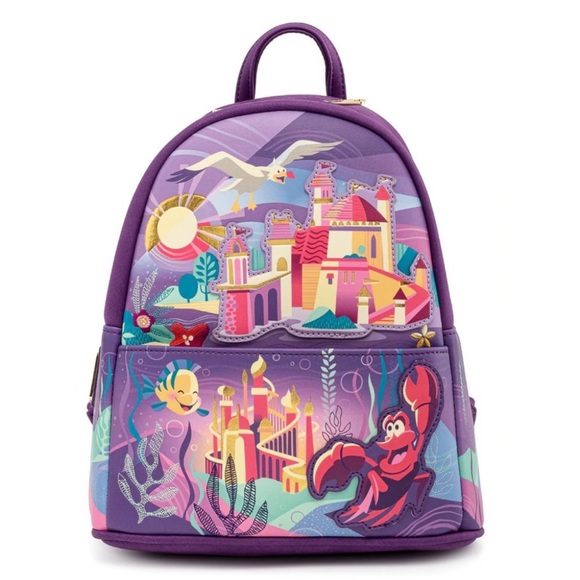 Loungefly | Bags | Loungefly Mini Backpack | Poshmark